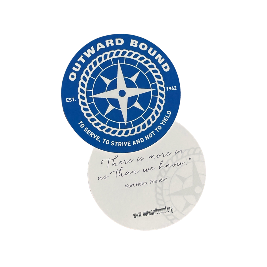 Outward Bound 3" Sticker | Outward Bound – Outward Bound USA