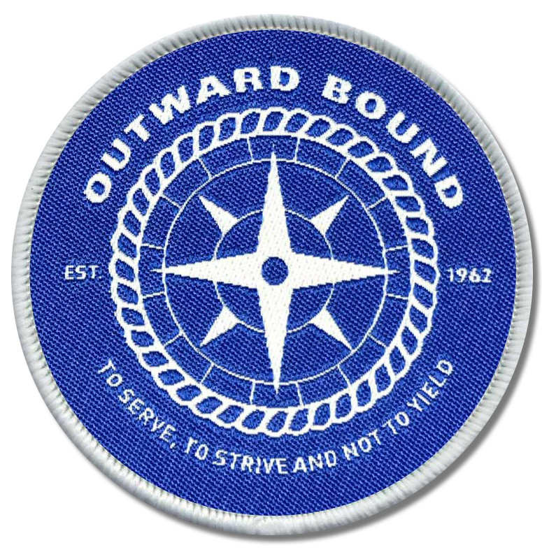 Outward Bound 2.5" Woven Patch | Outward Bound – Outward Bound USA