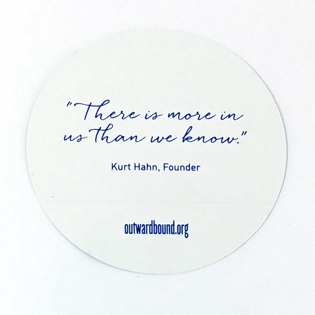 Outward Bound 3" Sticker | Outward Bound – Outward Bound USA